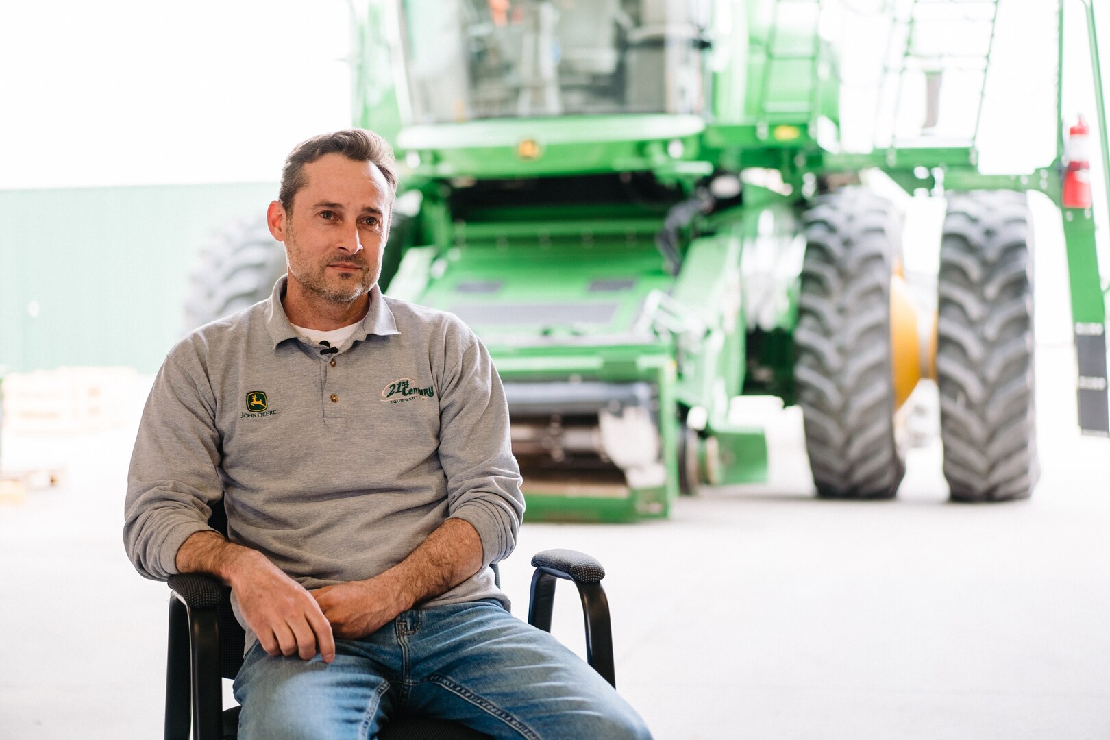 From Scottsbluff to Kherson: Alex Tkachenko's Story | 21st Century Equipment