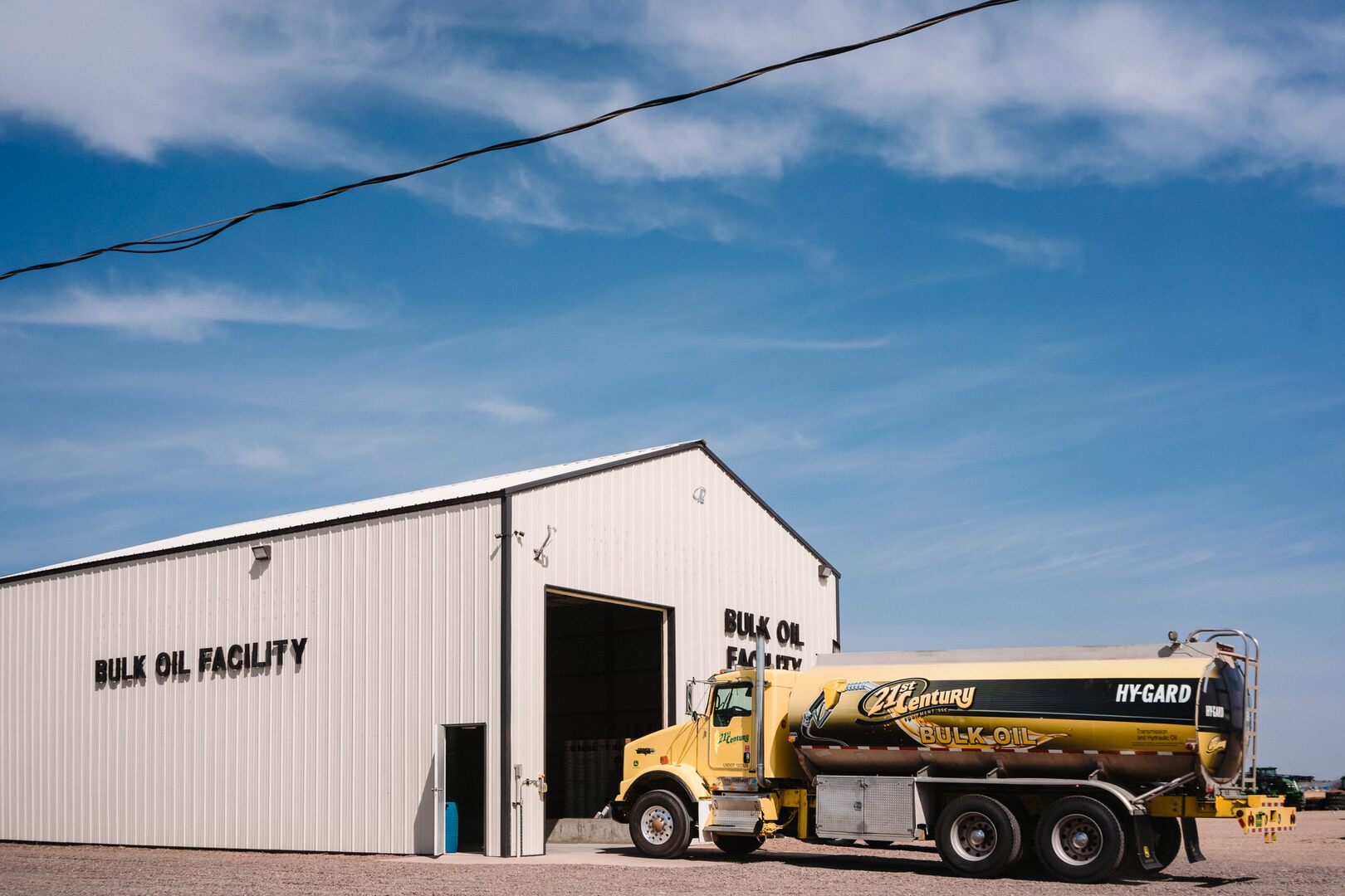 Bulk Oil and DEF Delivery with 21st Century Equipment | 21st Century ...